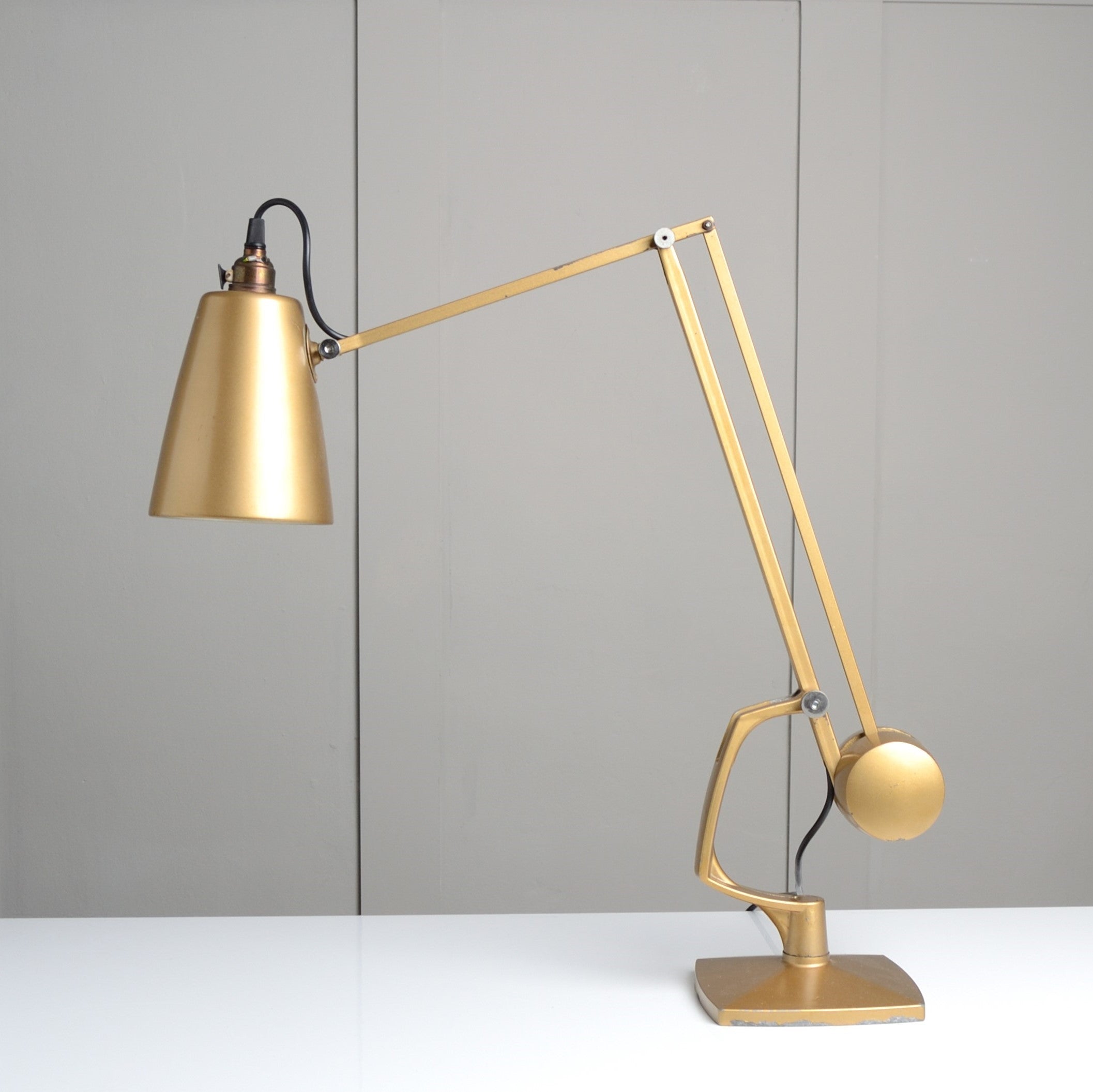 A Hadrill & Horstmann Desk Lamp – Marquis Antiques